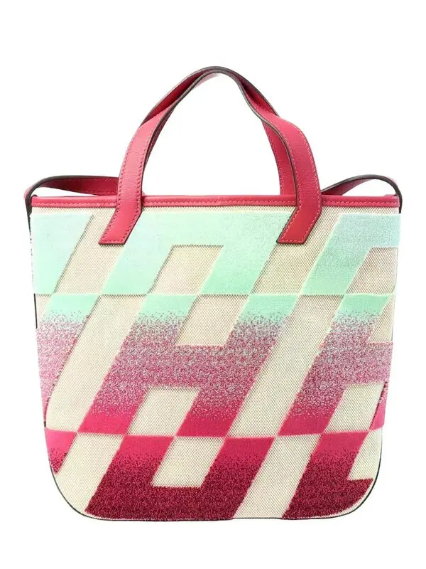 Hermès Cabas H En Biais 27 Tote Bag - Neutrals
