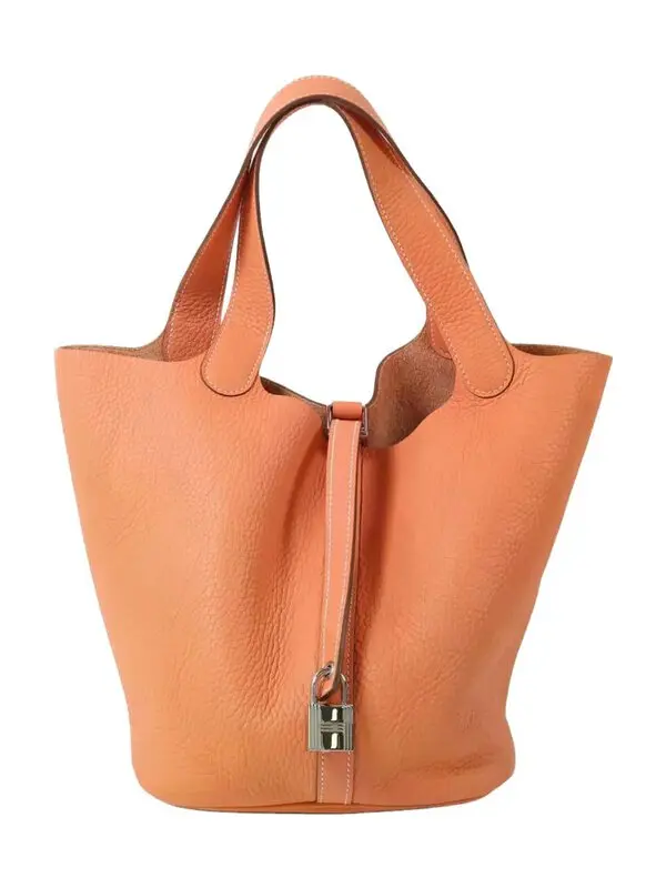 Hermès Picotin Lock Mm Handbag - Orange