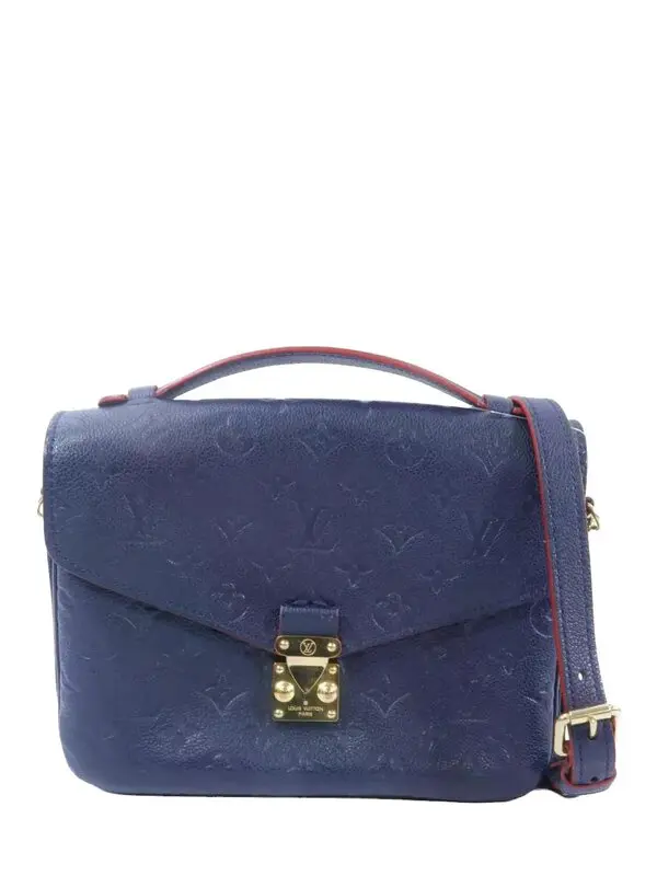 LOUIS VUITTON Métis Monogram Shoulder Bag - Blue