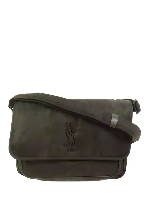 Saint Laurent Niki Message Shoulder Bag - Black