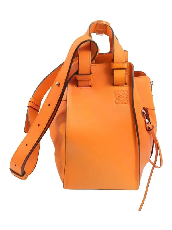 Loewe Small Hammock Shoulder Bag - Orange