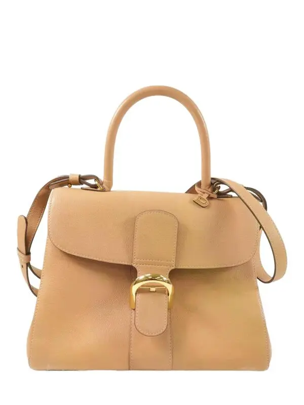 Delvaux Brillant Mm Tote Bag - Neutrals
