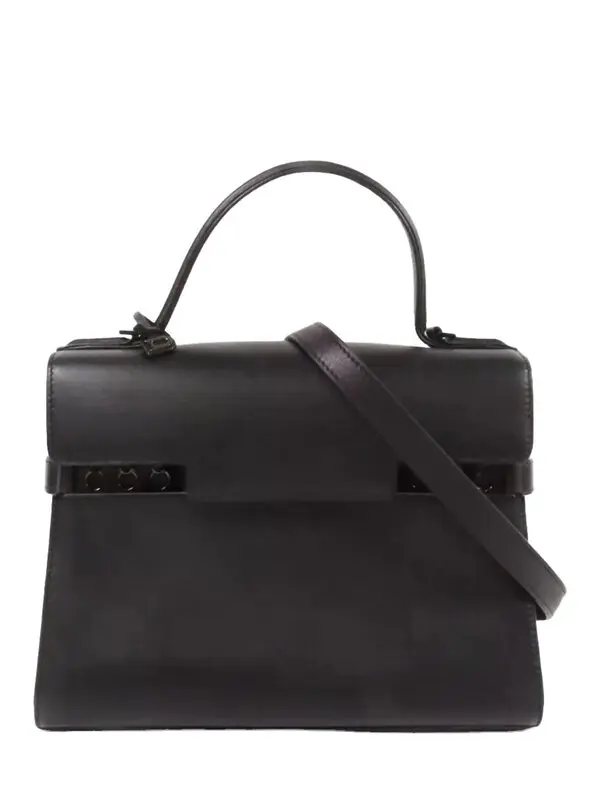 Delvaux Mm Tempête Tote Bag - Black