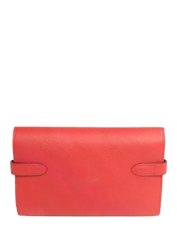 Hermès Kelly Wallet - Red