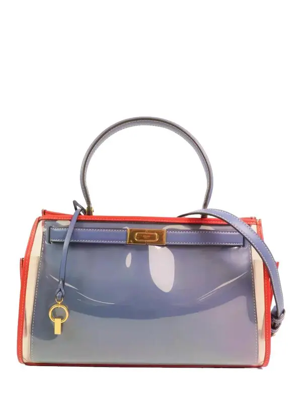 Tory Burch Lee Radziwill Tote Bag - Blue