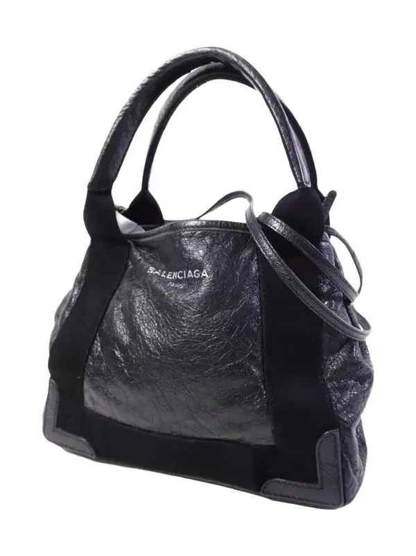Balenciaga Xs Cabas Tote Bag - Black