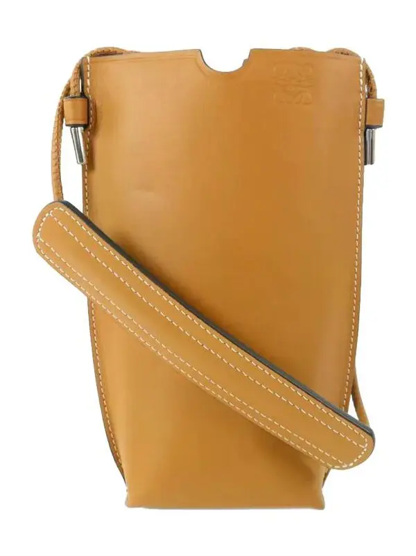 Loewe Gate Pocket Phone Bag - Neutrals