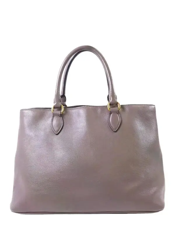 Prada Two-way Tote Bag - Grey