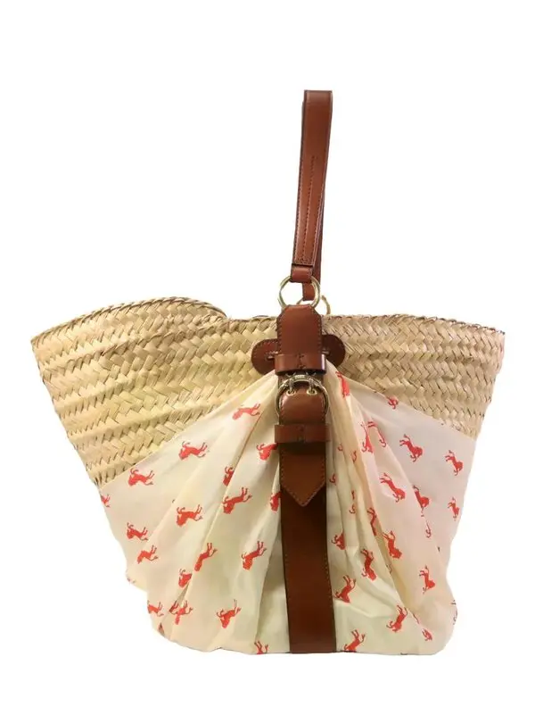 Chloé Panier Bucket Bag - Neutrals