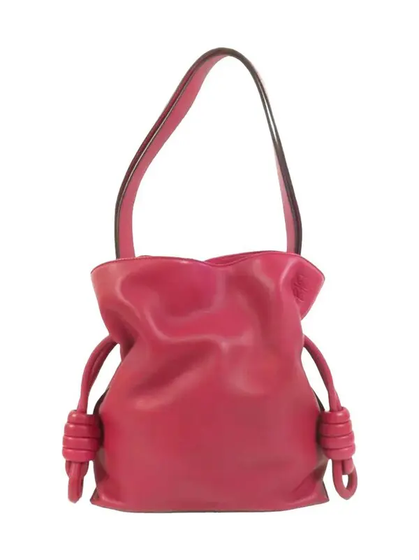 Loewe Flamenco Knot Shoulder Bag - Pink