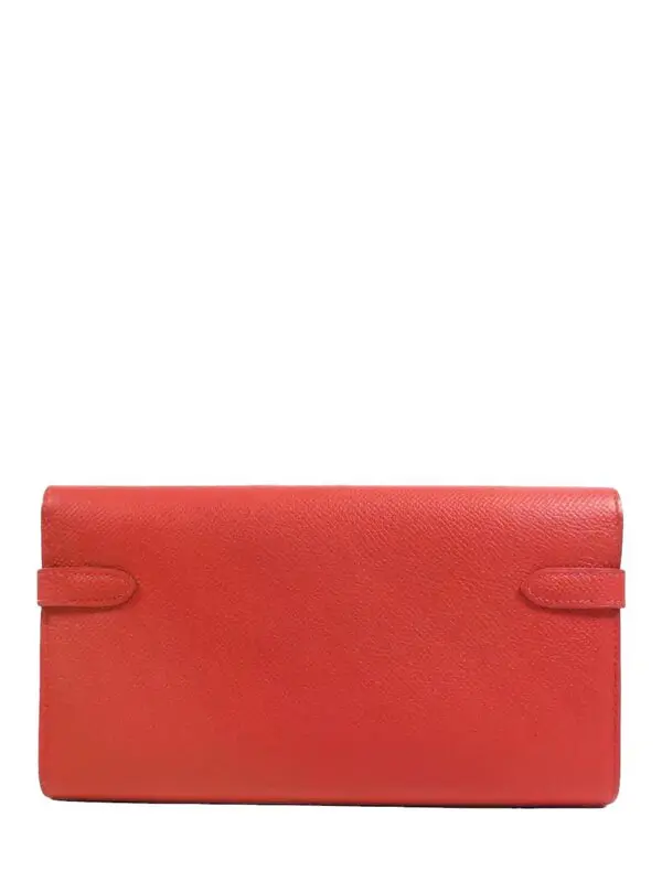 Hermès Kelly Long Wallet - Red