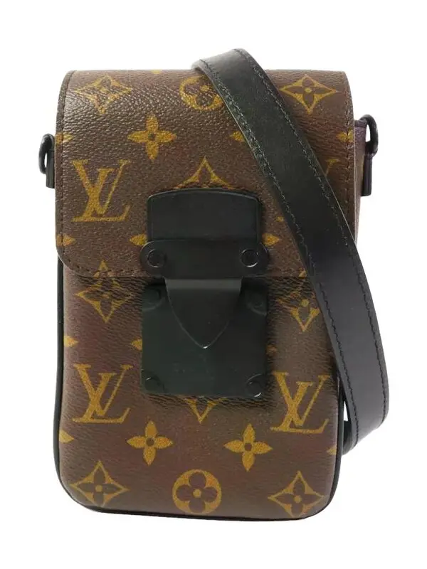LOUIS VUITTON S-lock Messenger Bag - Brown