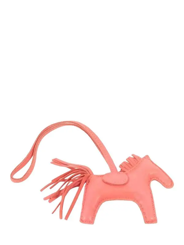 Hermès Rodeo Bag Charm - Pink