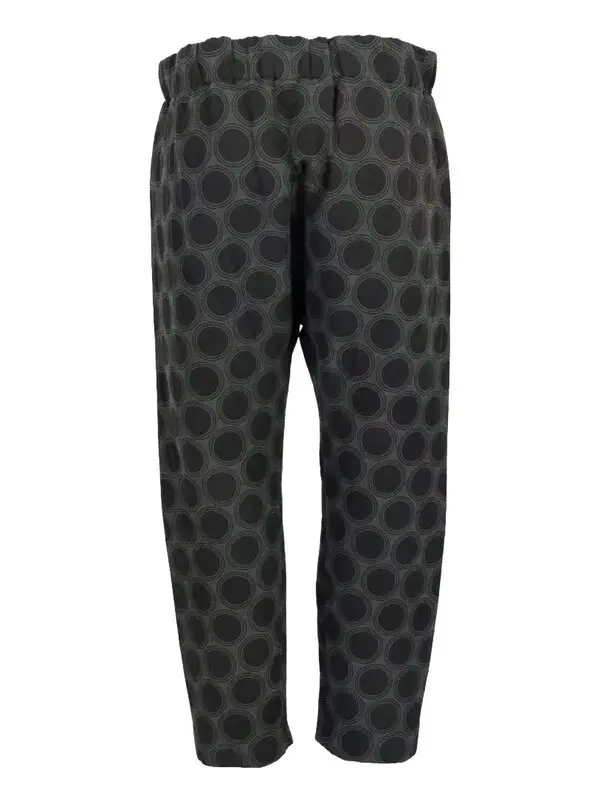 Marni Printed Trousers - Grey