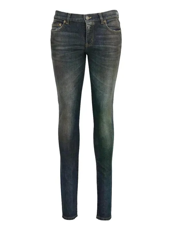 Saint Laurent Skinny Jeans - Blue