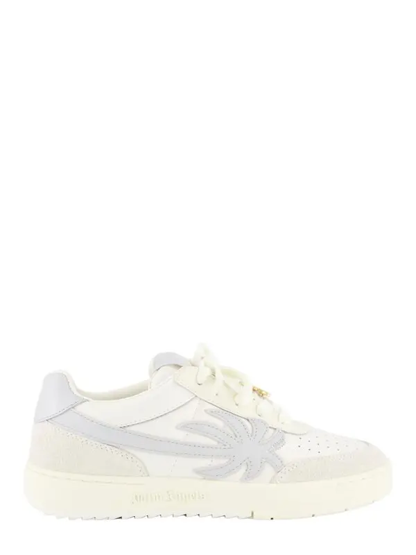 Palm Angels Palm Beach Low-top Sneakers - White