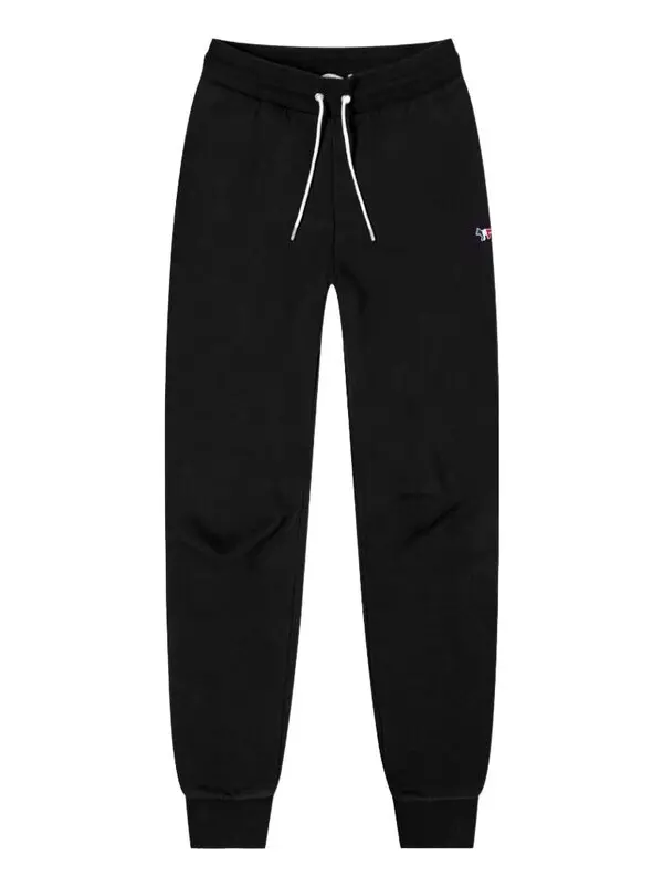 Maison Kitsuné Fox Patch Track Trousers - Black