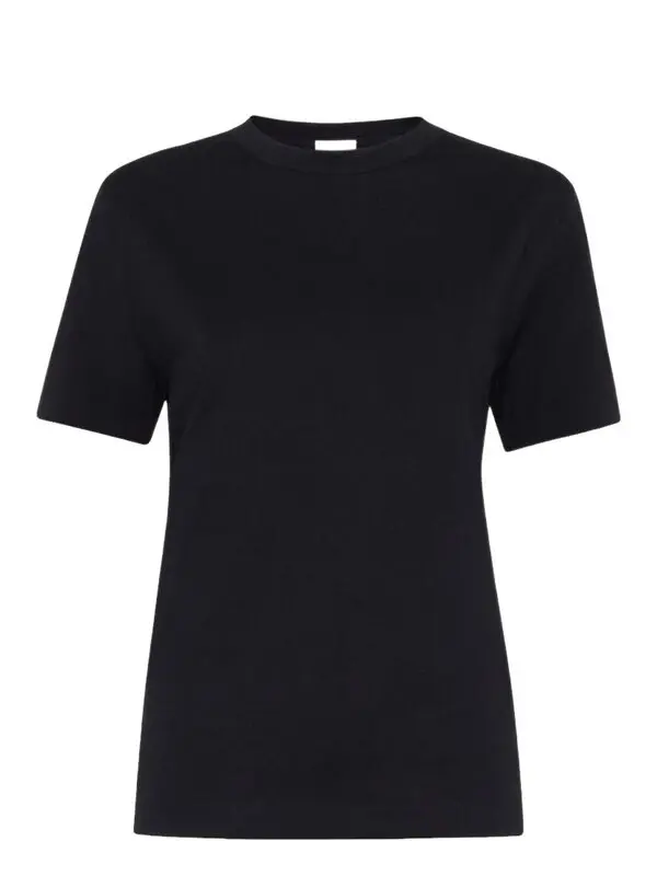 Brunello Cucinelli Short-sleeved Crewneck T-shirt - Black
