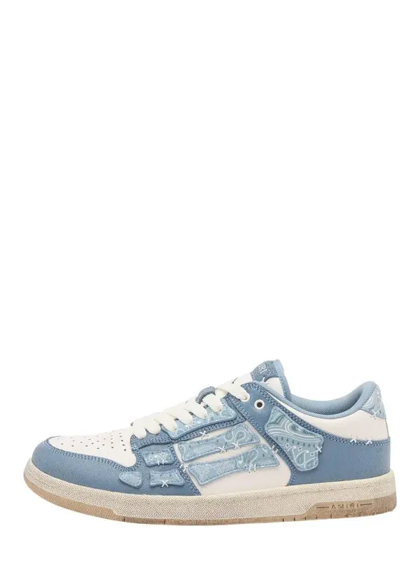 Amiri Lace-up Low-top Sneakers - Ashley Blue
