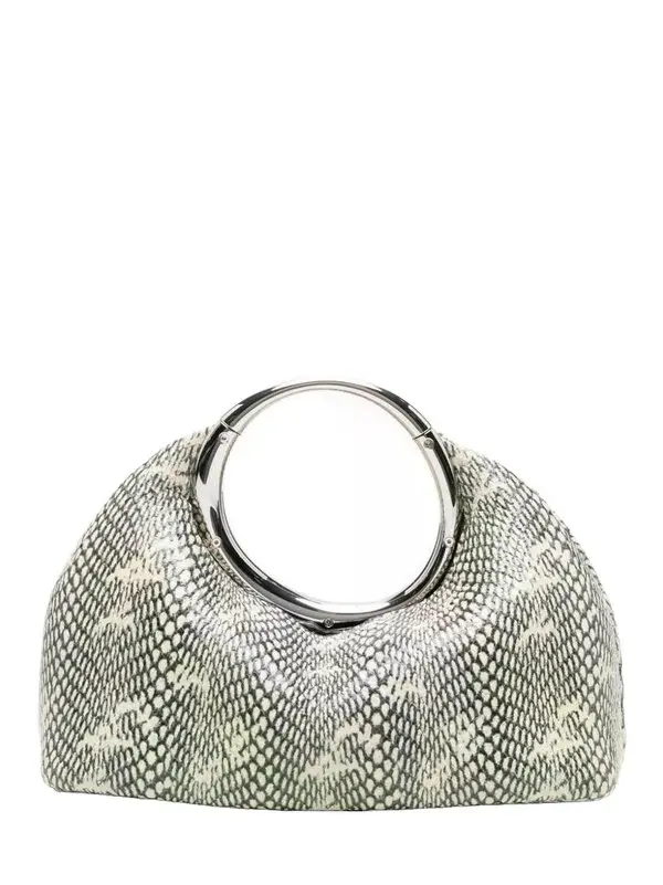 Jacquemus Le Petit Calino Ring-handle Tote Bag - Neutrals