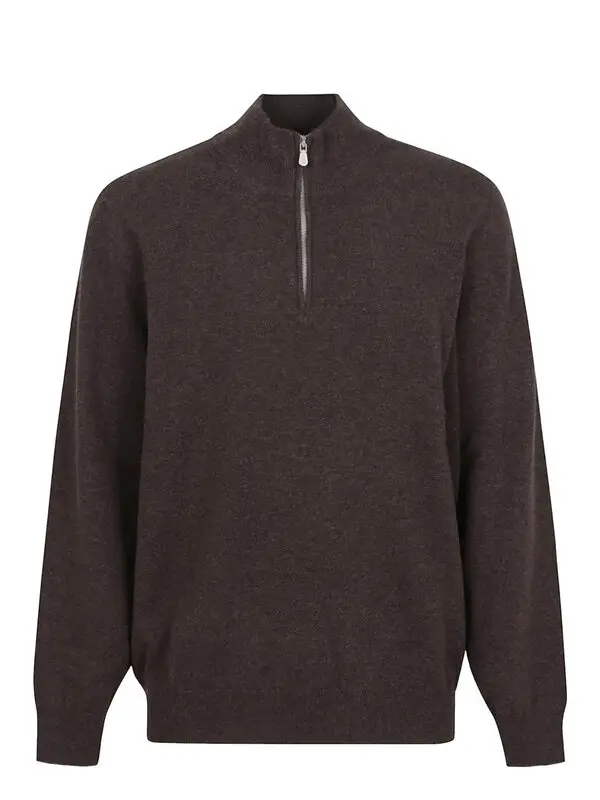 Brunello Cucinelli Knitted Polo Shirt - No