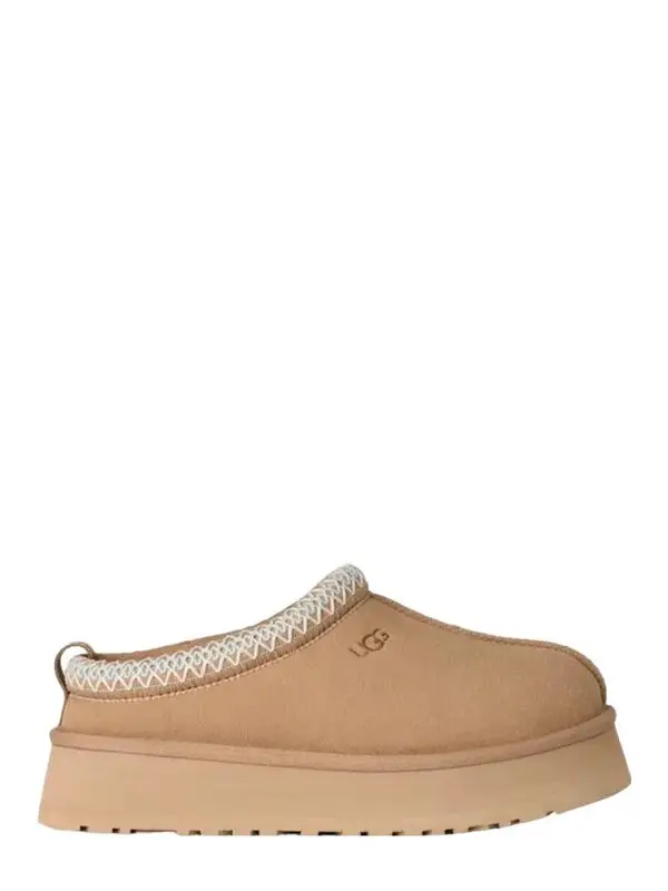 UGG Platform Trim Slippers - Sand