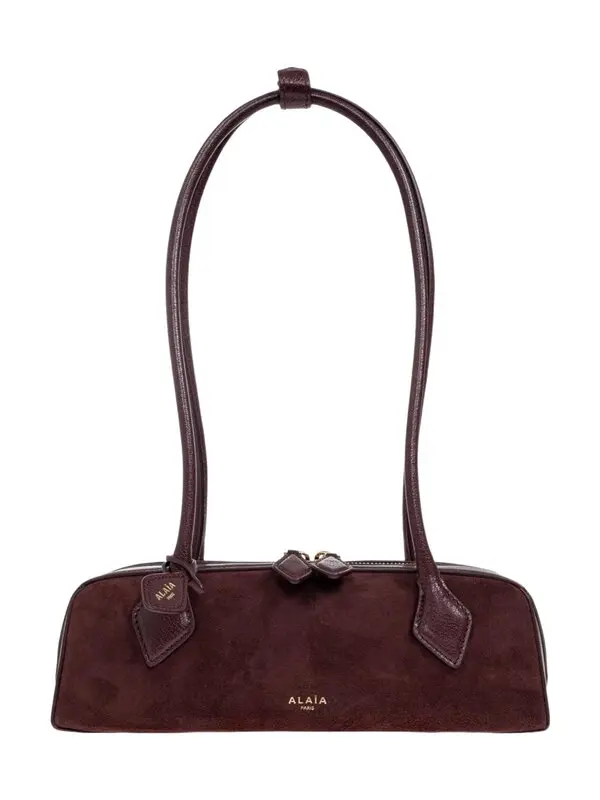 Alaïa Le Teckel Small Shoulder Bag - Brown