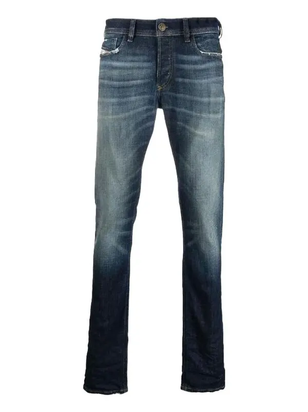 DIESEL® Sleenker Skinny Jeans - Black