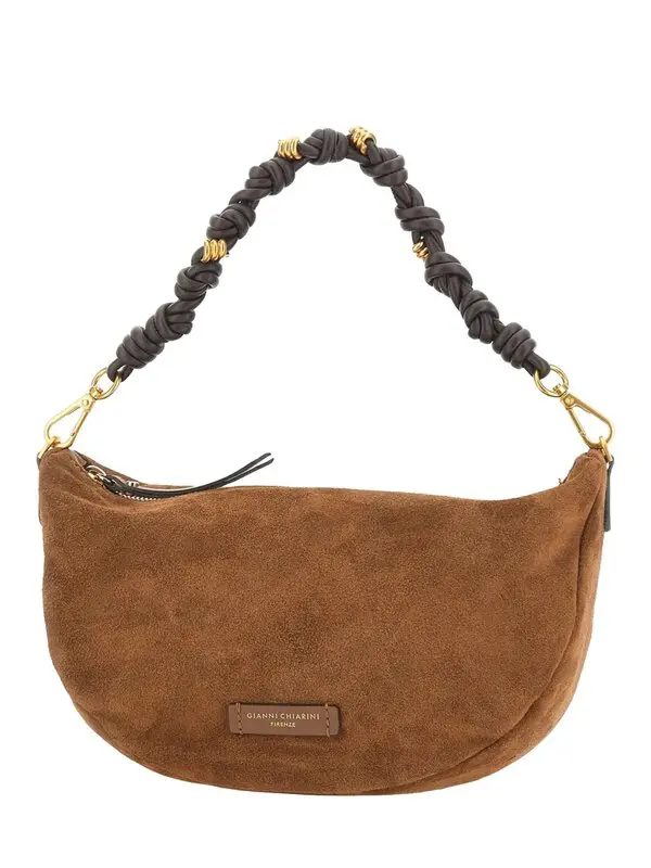 GIANNI CHIARINI Cleo Shoulder Bag - Brown