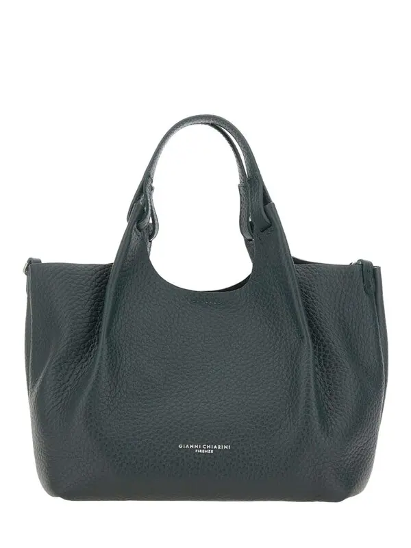 GIANNI CHIARINI Dua Handbag - Black