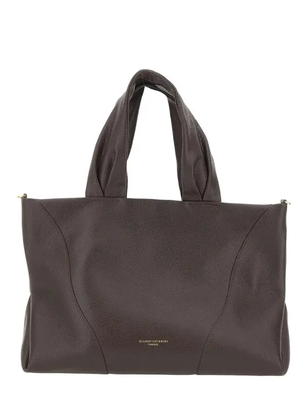 GIANNI CHIARINI Suria Shoulder Bag - Black