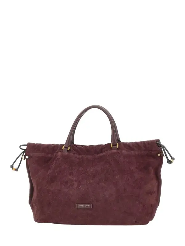 GIANNI CHIARINI Morgana" Top Handle Bag - Red