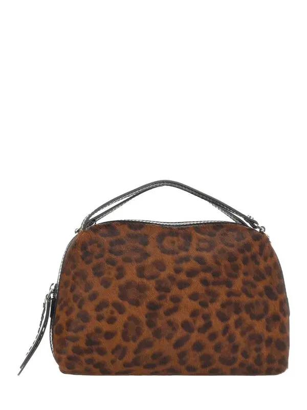 GIANNI CHIARINI Printed Tote Bag - Brown