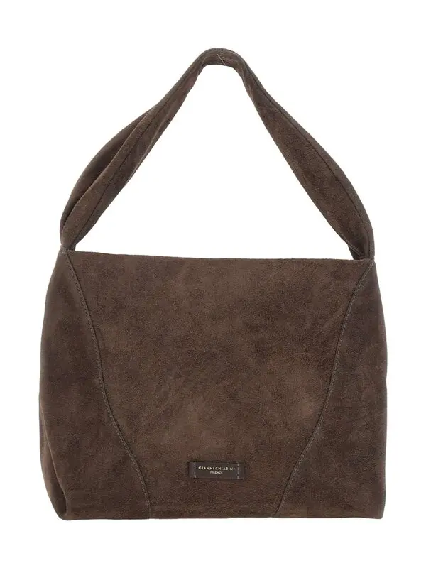 GIANNI CHIARINI Suria Handbag - Moka