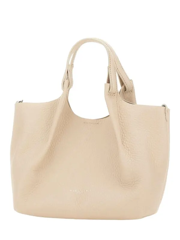 GIANNI CHIARINI Dua Shoulder Bag - Nude