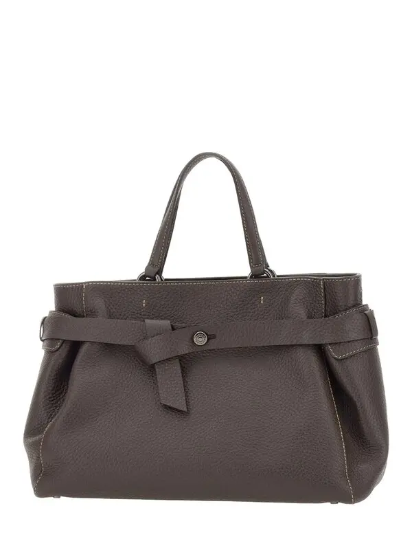 GIANNI CHIARINI Miranda Handbag - Black