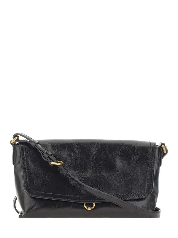 GIANNI CHIARINI Eugenia Crossbody Bag - Black