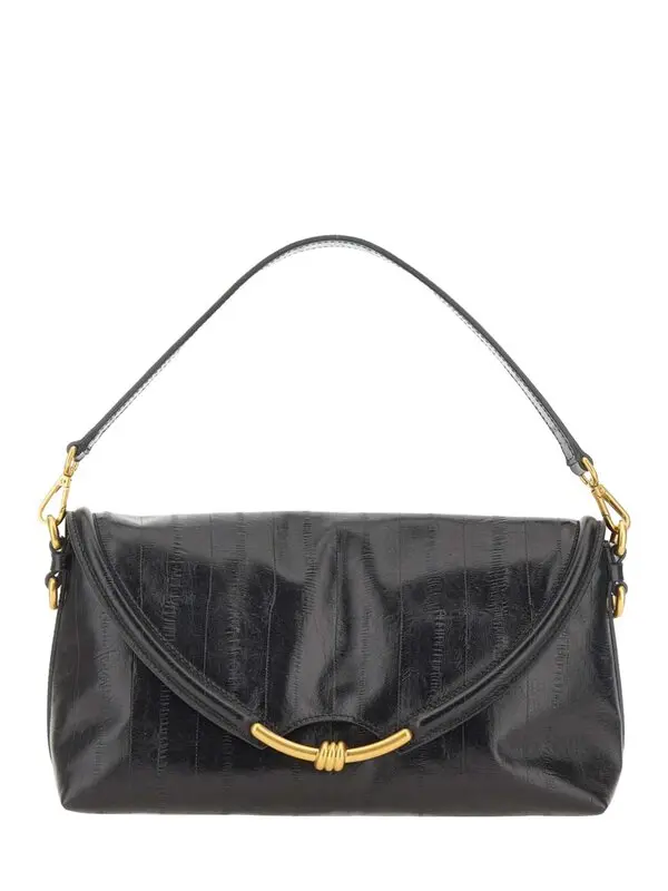 GIANNI CHIARINI Bea Shoulder Bag - Black
