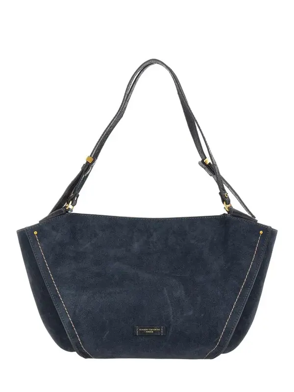 GIANNI CHIARINI Bloom Shoulder Bag - Black