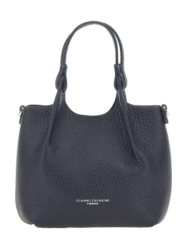 GIANNI CHIARINI Dua Handbag - Night Blue