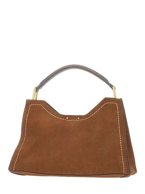 GIANNI CHIARINI Aurora Shoulder Bag - Brown