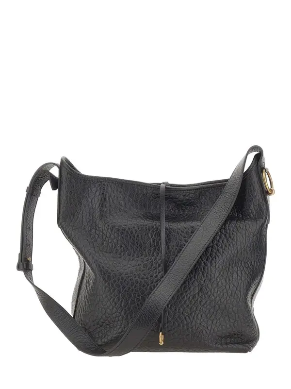GIANNI CHIARINI Carla Crossbody Bag - Black