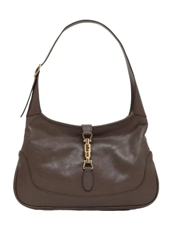 Gucci Jackie 1961 Medium Shoulder Bag - Brown