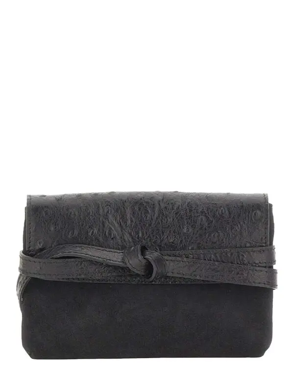 GIANNI CHIARINI Flap Bag - Black