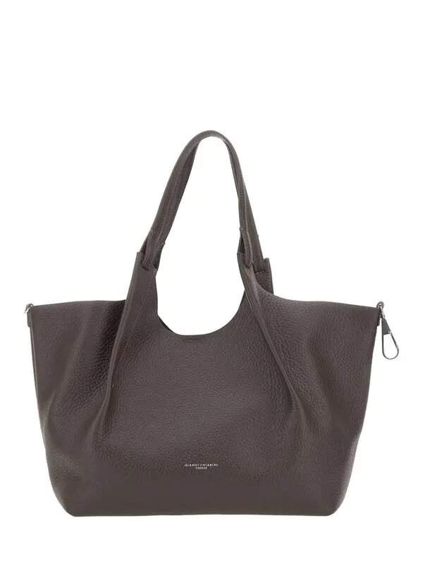 GIANNI CHIARINI Dua Shoulder Bag - Brown