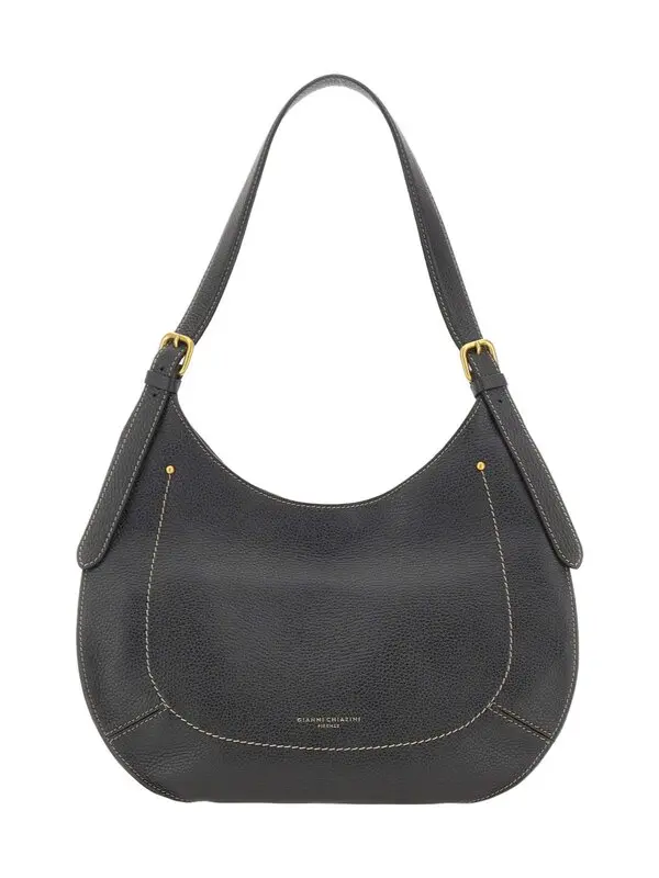 GIANNI CHIARINI Gabry Shoulder Bag - Black