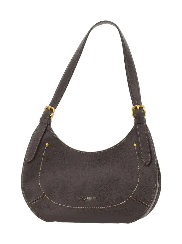 GIANNI CHIARINI Gabry Shoulder Bag - Espresso