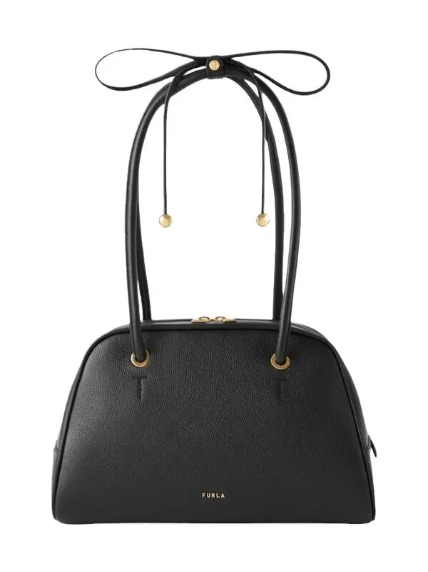 Furla Zippered Tote Bag - Black
