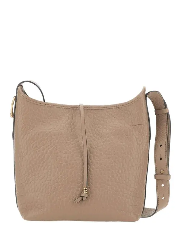 GIANNI CHIARINI Adjustable Handle Shoulder Bag - Nude