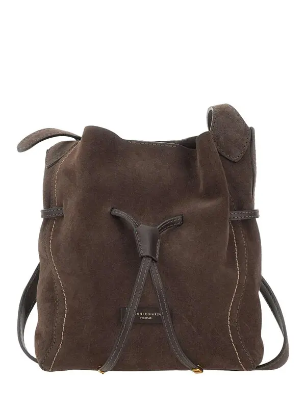 GIANNI CHIARINI Sienna Shoulder Bag - Black